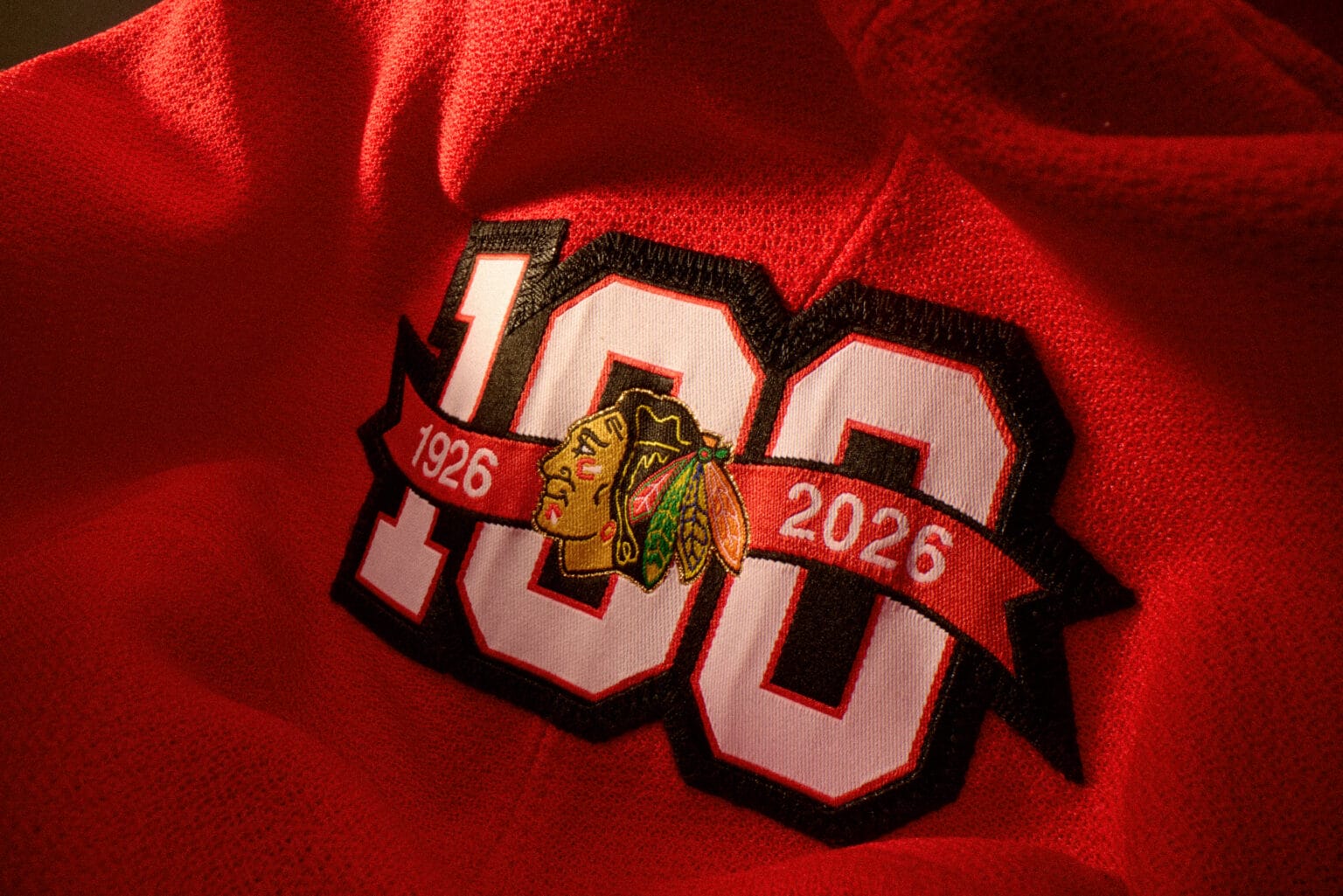First Look: Blackhawks unveil special-edition Centennial season sweaters