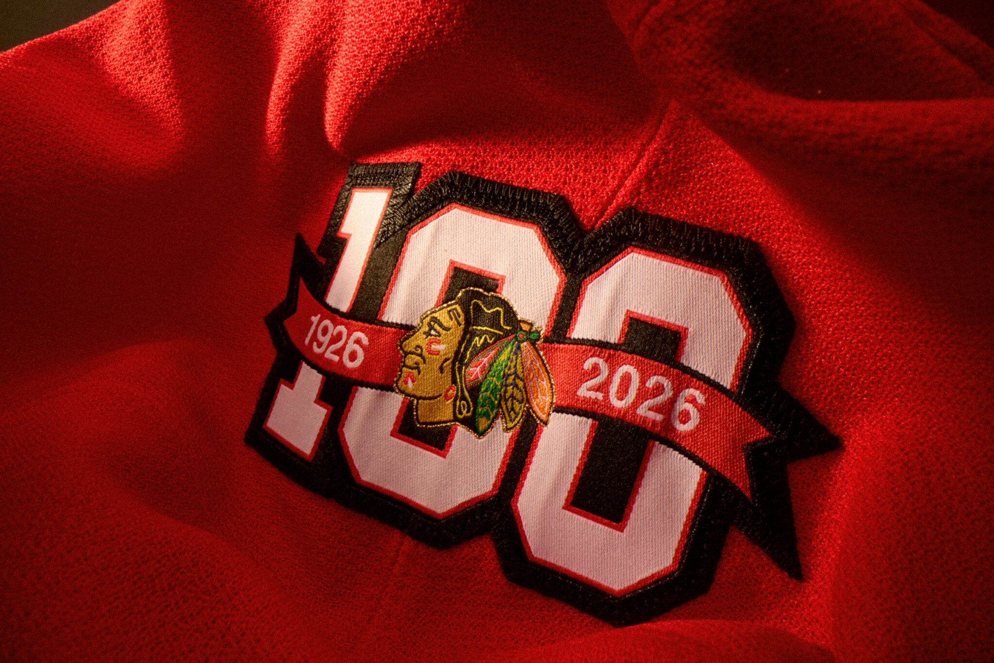 First Look: Blackhawks unveil special-edition Centennial season sweaters