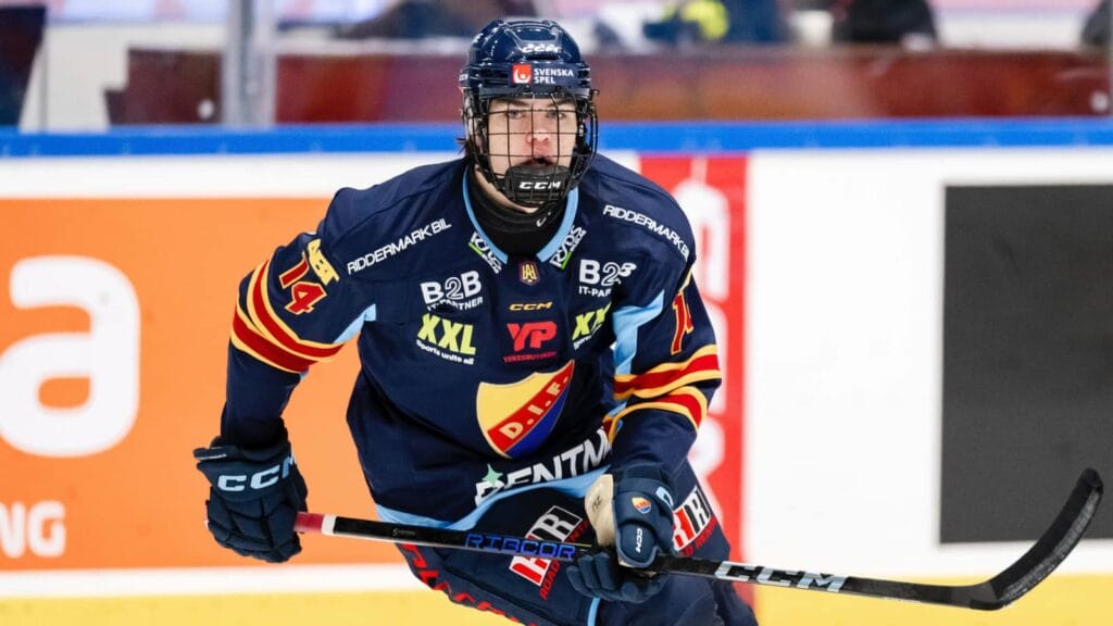 Blackhawks select Anton Frondell with No. 3 pick in NHL Draft - CHGO Sports